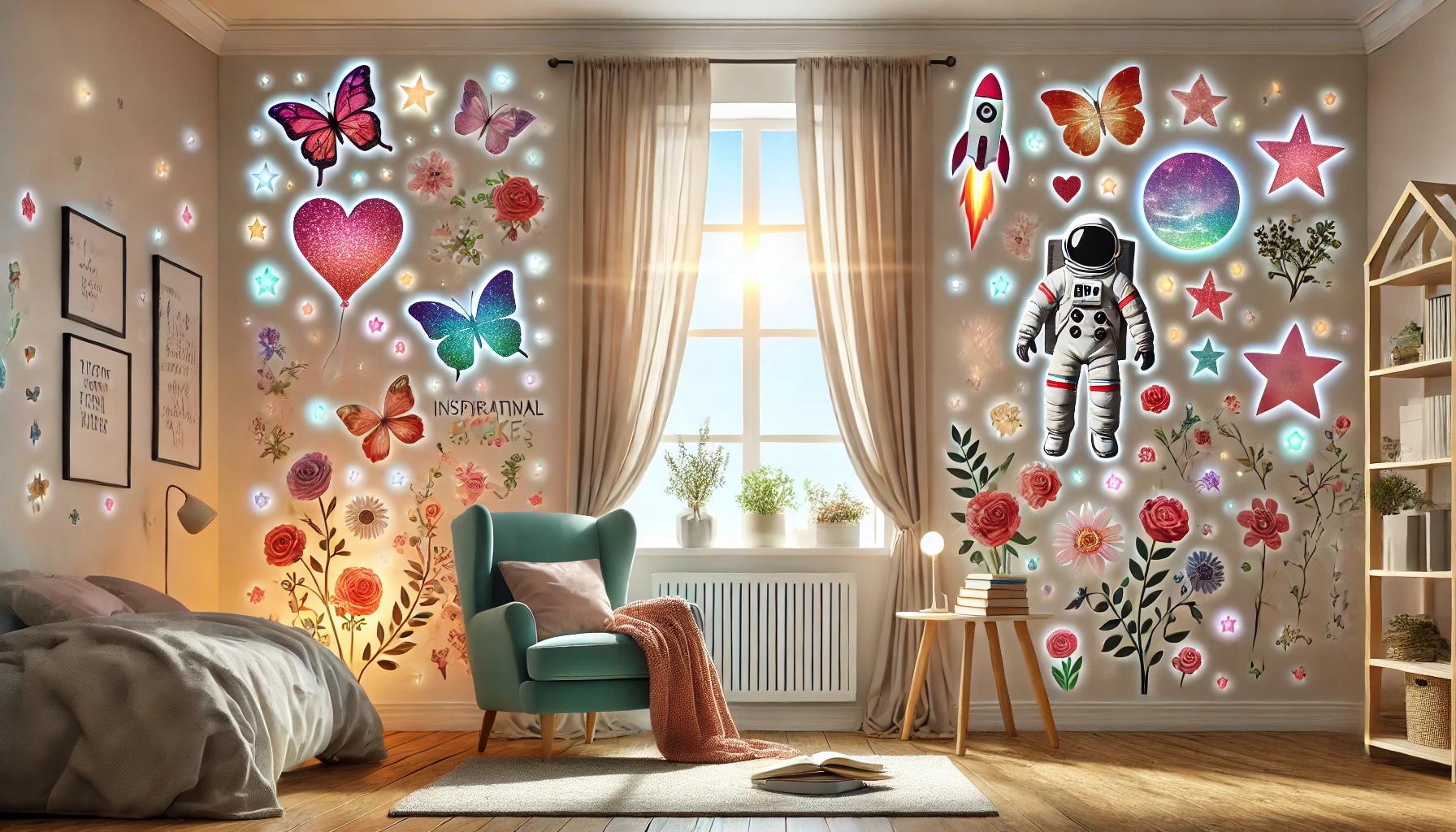 Top 10 Wall Decals to Elevate Your Home Décor - Decormingle