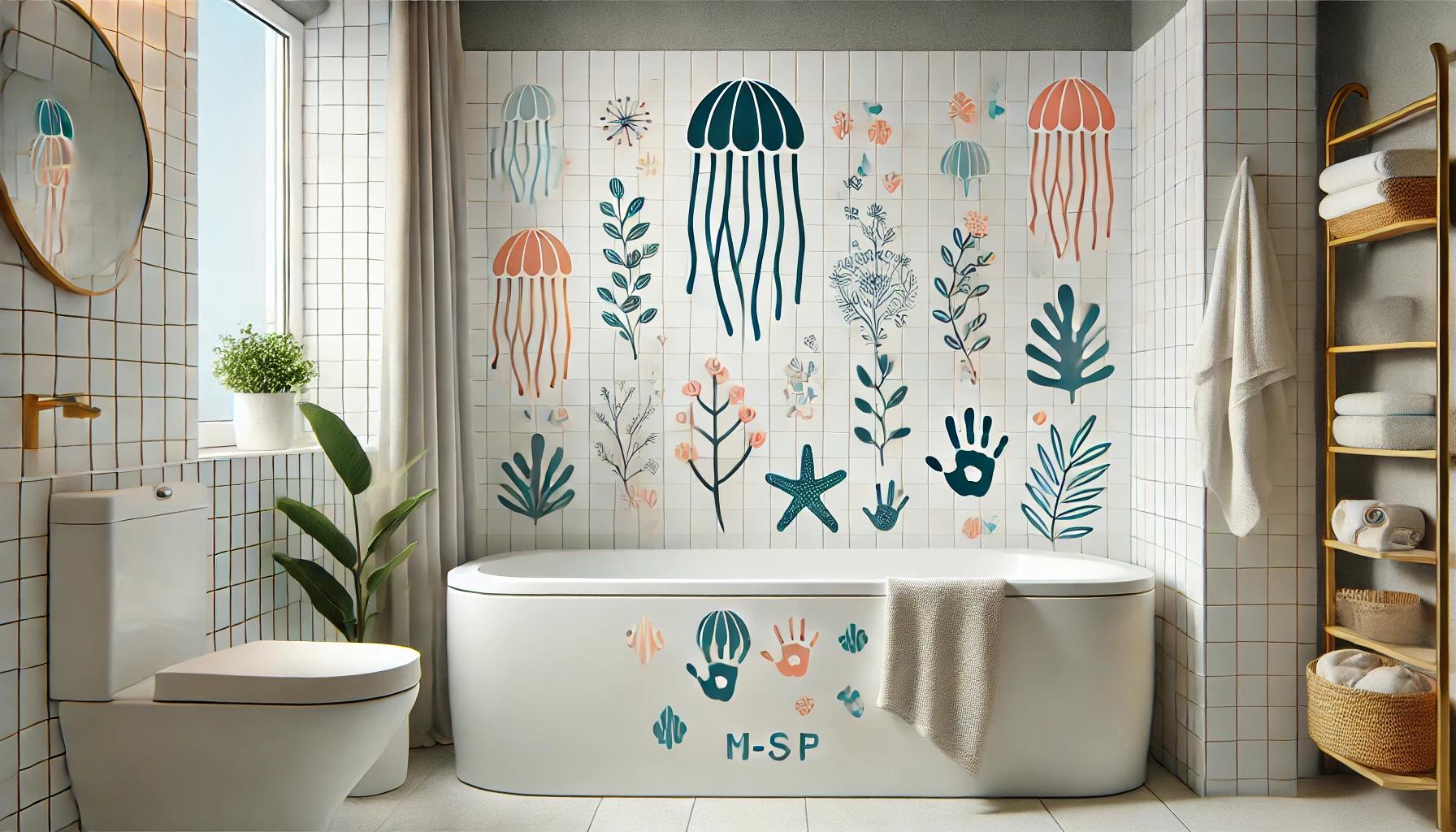 Top 10 Bathroom Wall Decals: Add Personality to Your Space - Decormingle
