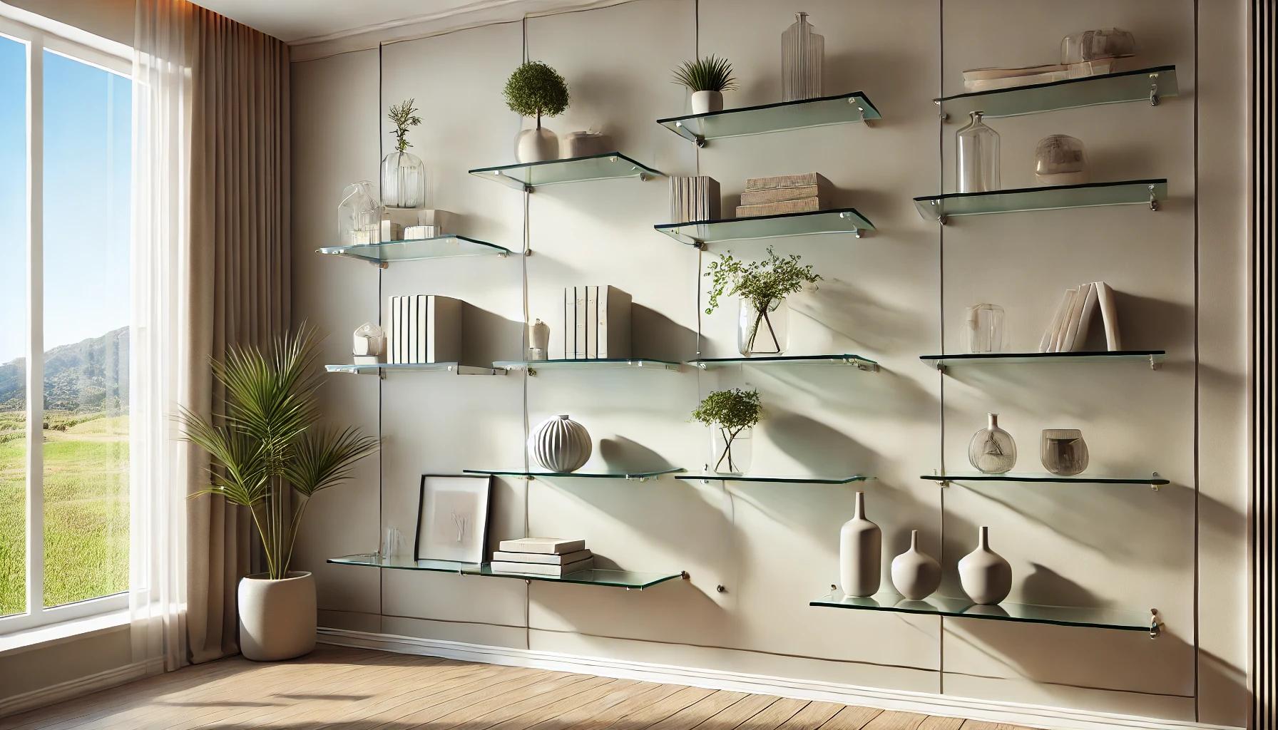 Top 10 Glass Wall Shelves to Elevate Your Space - Decormingle