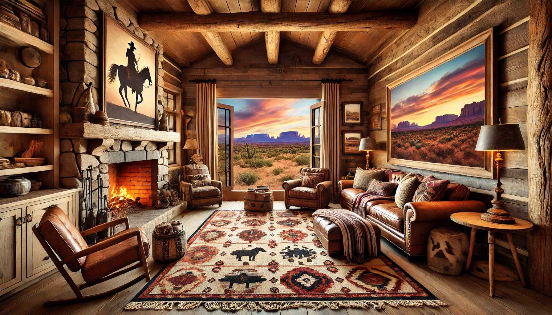 Western Home Decor: Bringing Rusty and Cozy Vibes - Decormingle