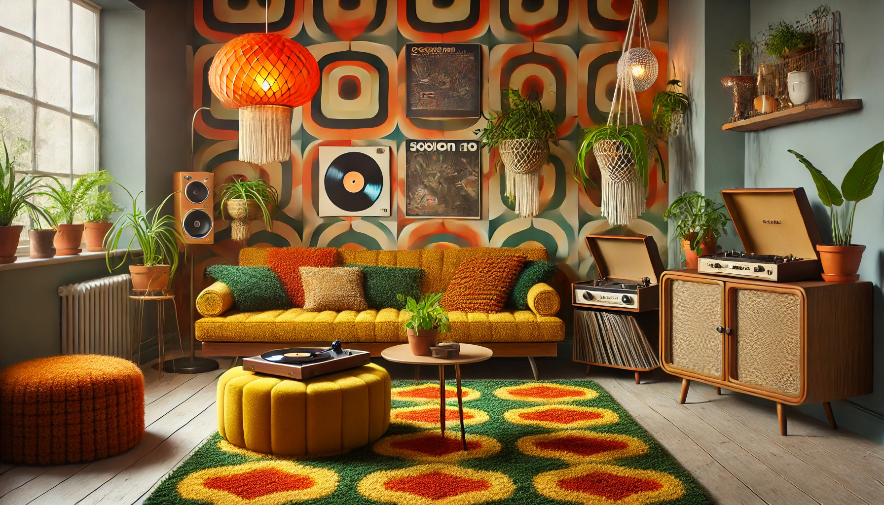 70s Home Decor: A Blast from the Past for Modern Homes - Decormingle