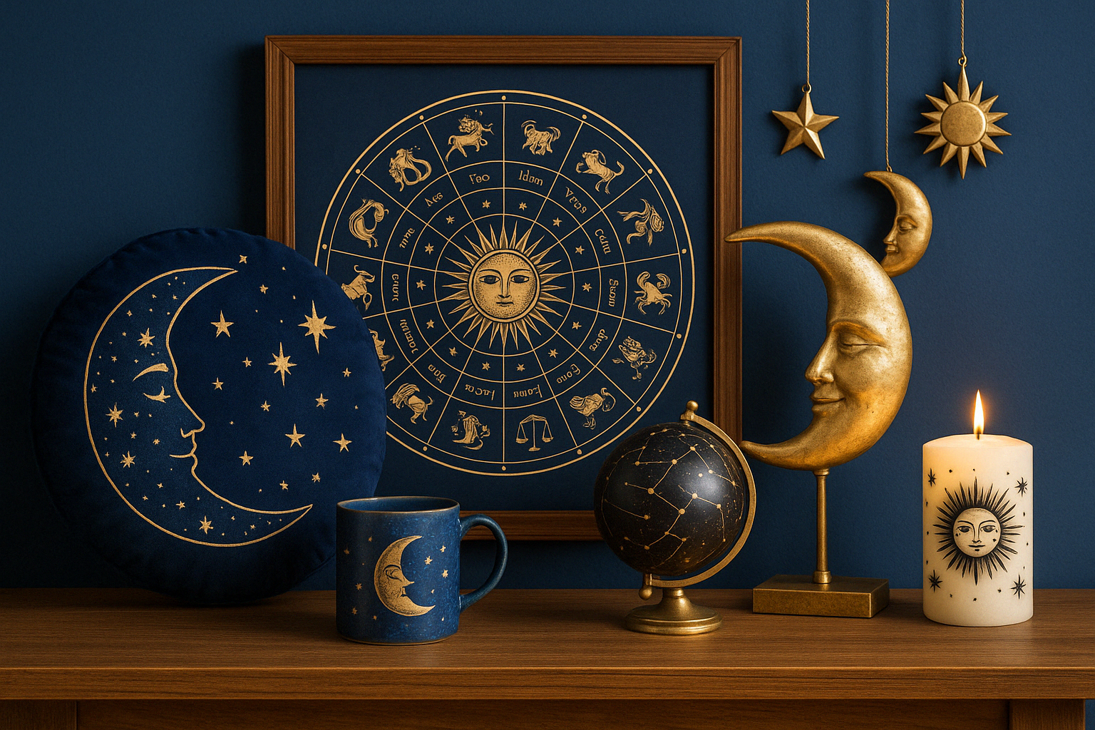Astrology Themed Home Decor Ideas for a Cosmic Touch - Decormingle