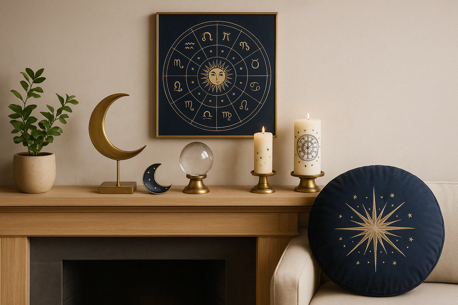 Astrology Themed Home Decor Ideas for a Cosmic Touch - Decormingle