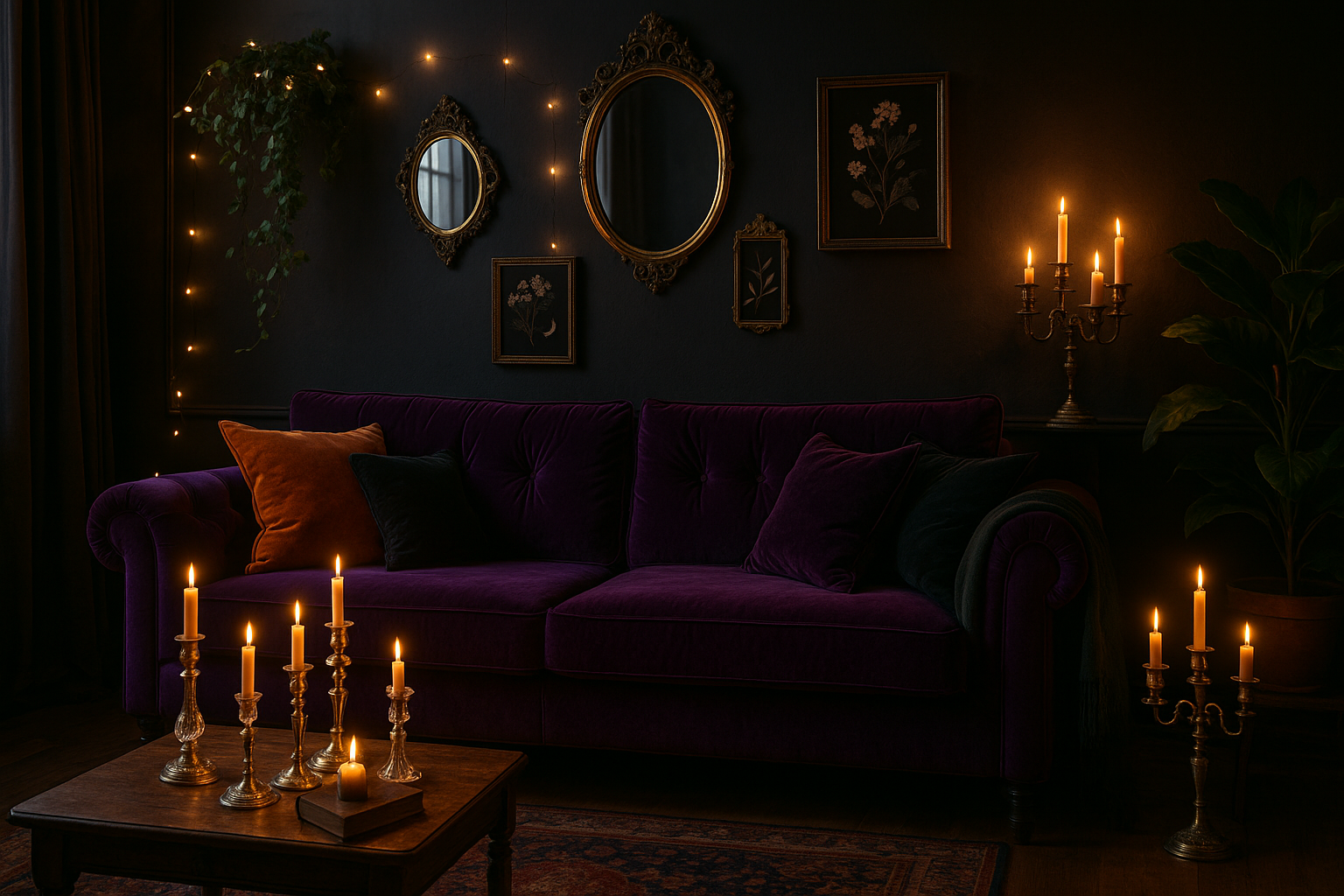 Whimsigoth Home Decor: How To Achieve A Magical Yet Moody Aesthetic ...