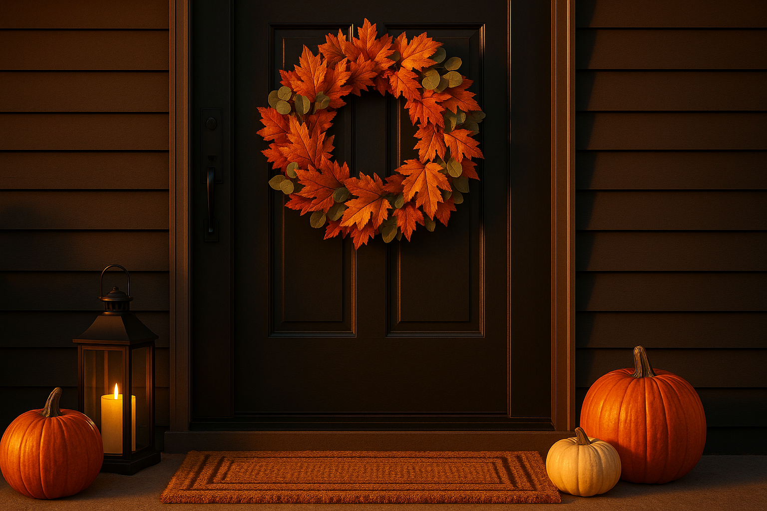 5 Fall Wreaths To Add Warmth And Coziness To Your Home - Decormingle